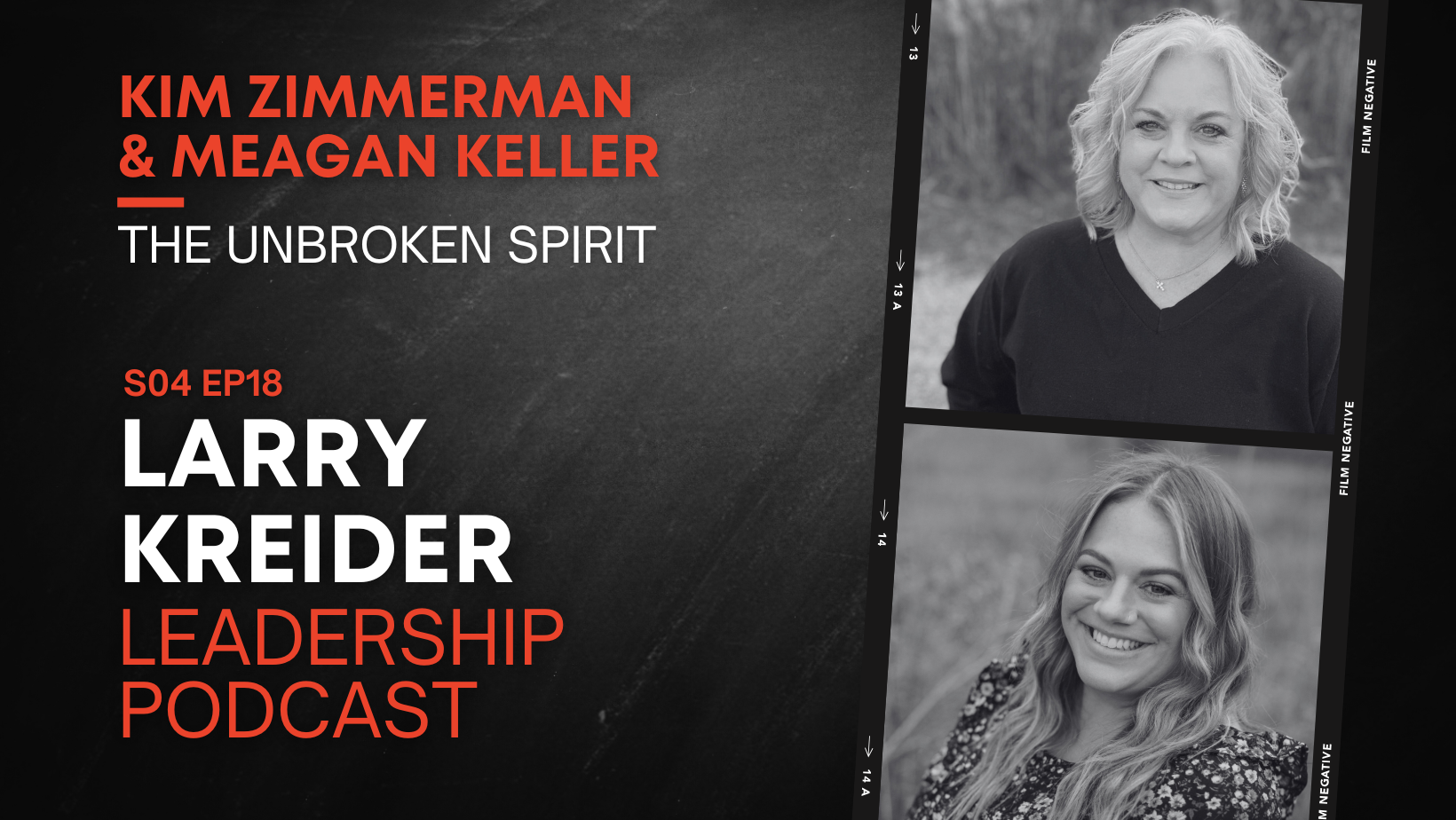 Kim Zimmerman and Meagan Keller: The Unbroken Spirit - Larry Kreider